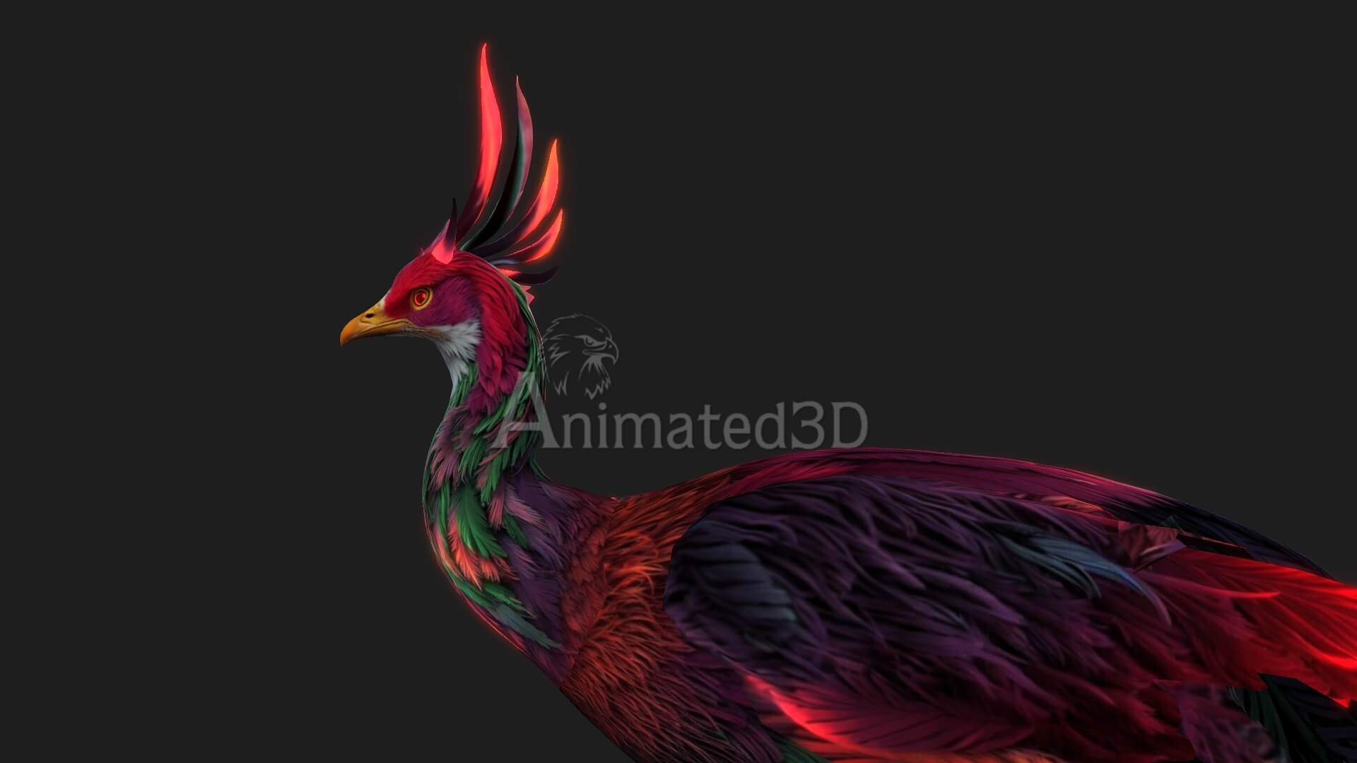 Pack-04-Mythical Creatures 3D Animation by Animated3d