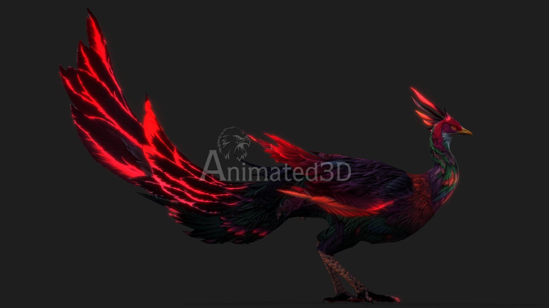 Pack-04-Mythical Creatures 3D Animation by Animated3d