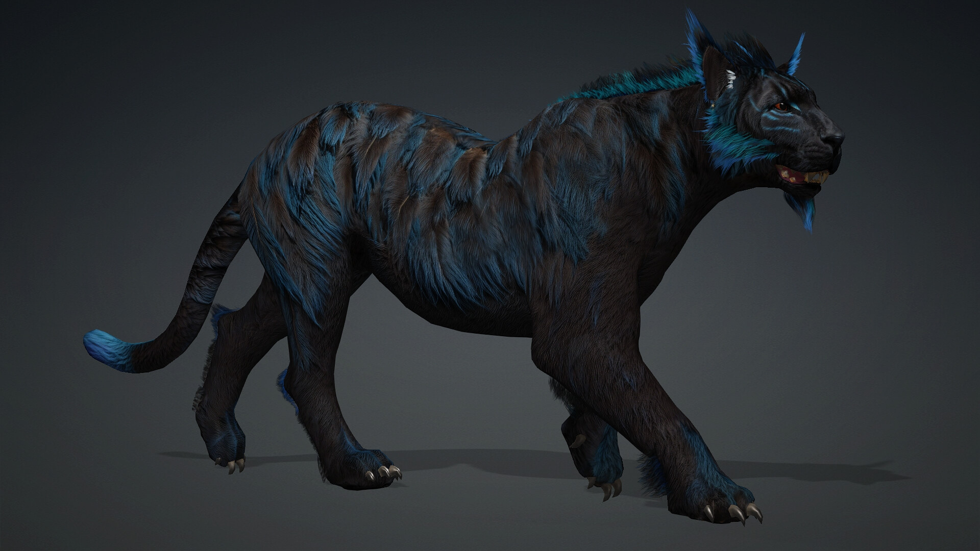 Panther-B2-Animated 3D Animation by Animated3d