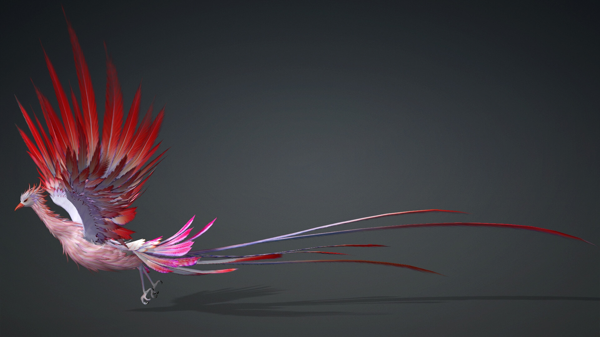 Phoenix-B2-Animated 3D Animation by Animated3d