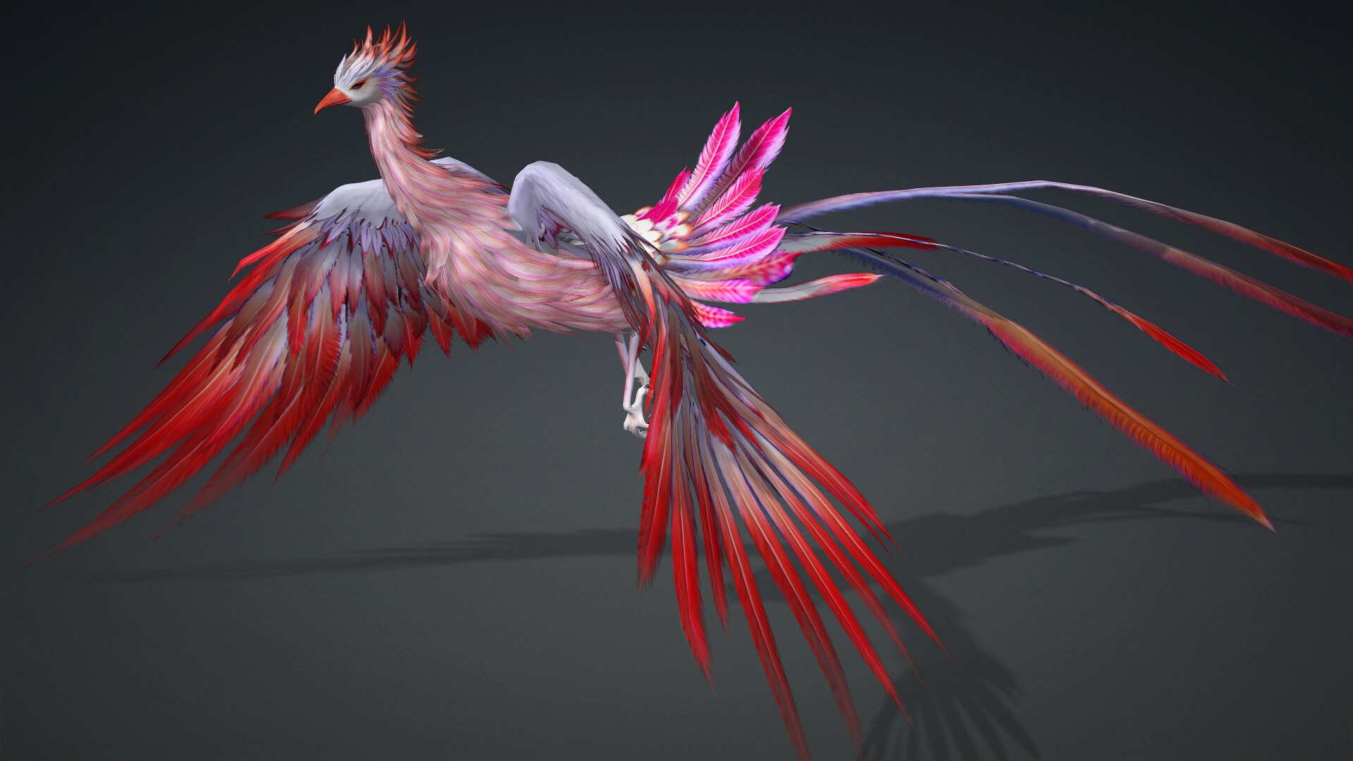 Phoenix-B2-Animated 3D Animation by Animated3d