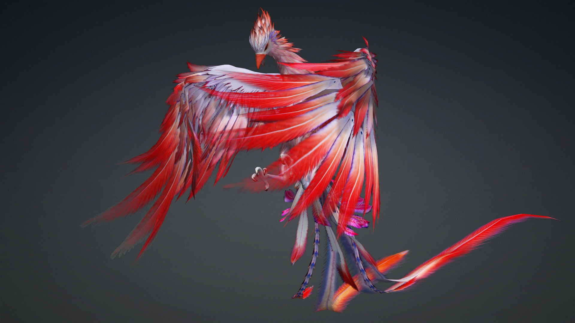 Phoenix-B2-Animated 3D Animation by Animated3d