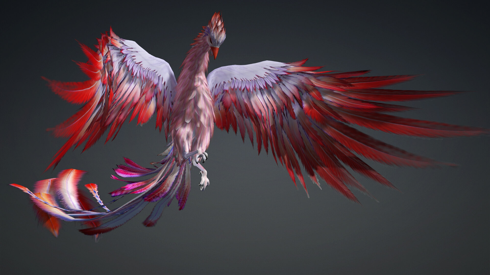 Phoenix-B2-Animated 3D Animation by Animated3d
