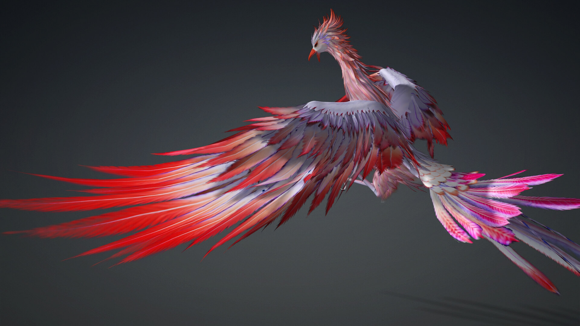Phoenix-B2-Animated 3D Animation by Animated3d