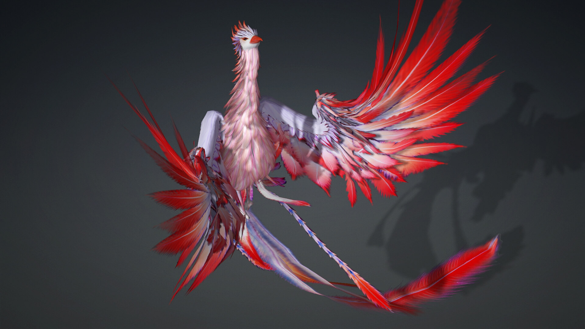 Phoenix-B2-Animated 3D Animation by Animated3d