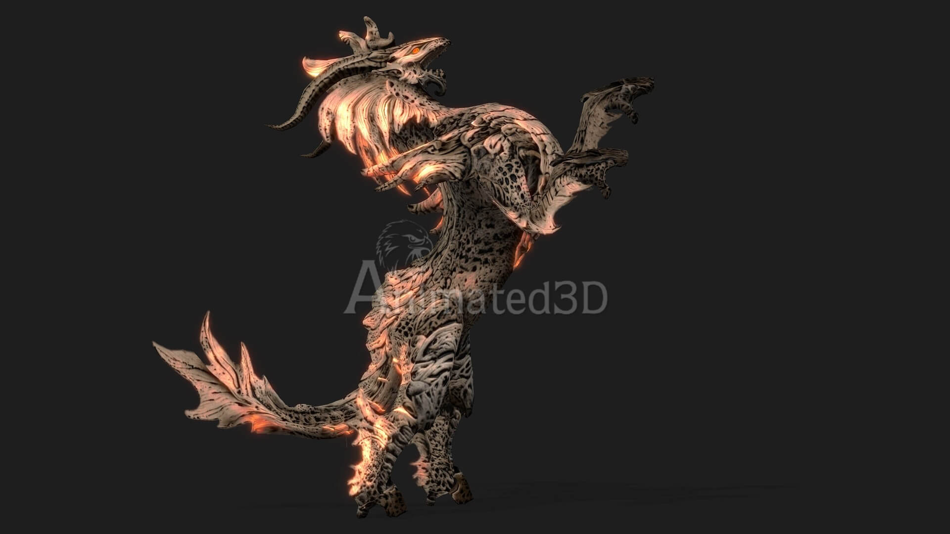 Qilin A1 Animated - 3D Model by Animated3d
