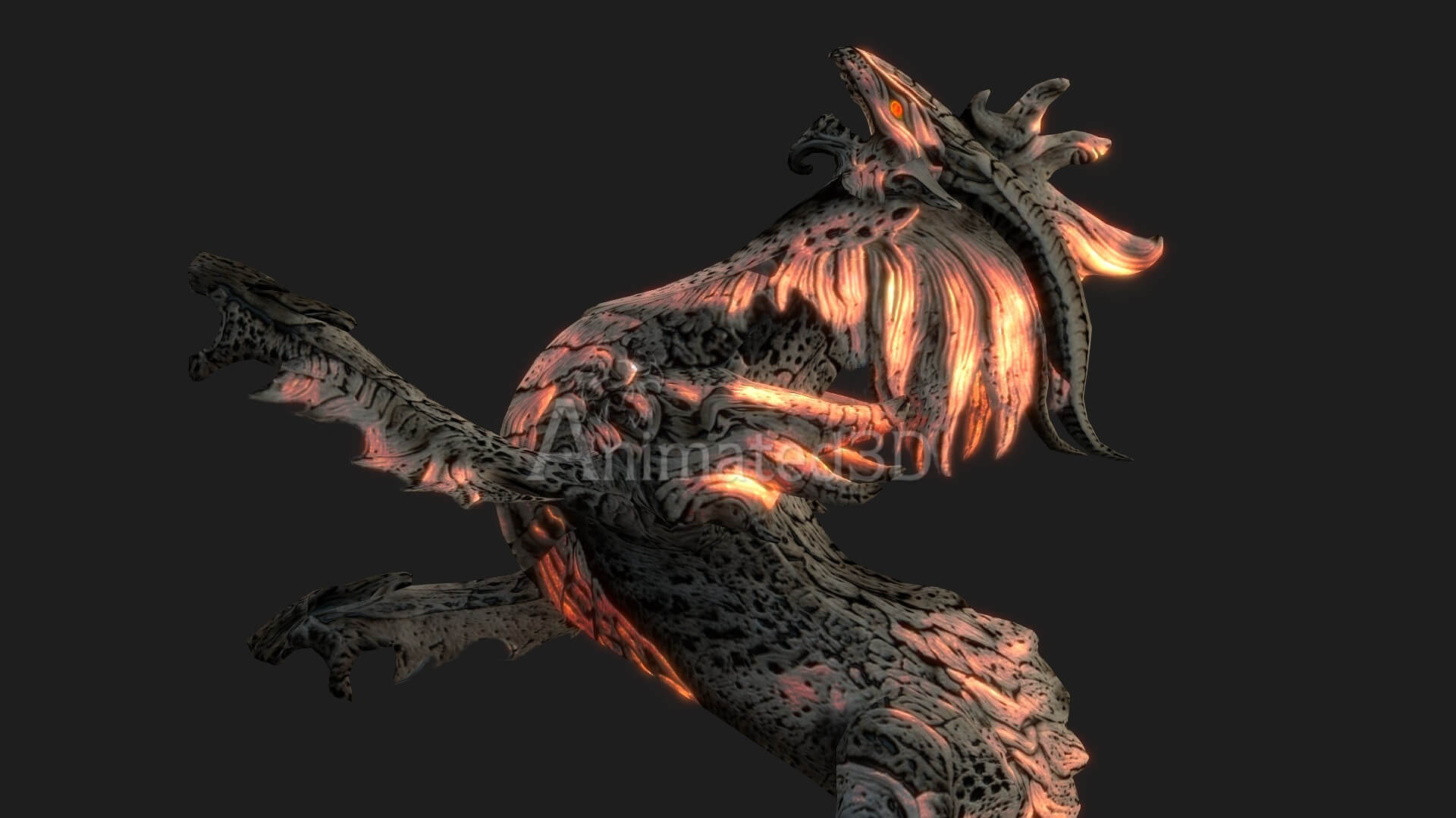 Qilin A1 Animated - 3D Model by Animated3d