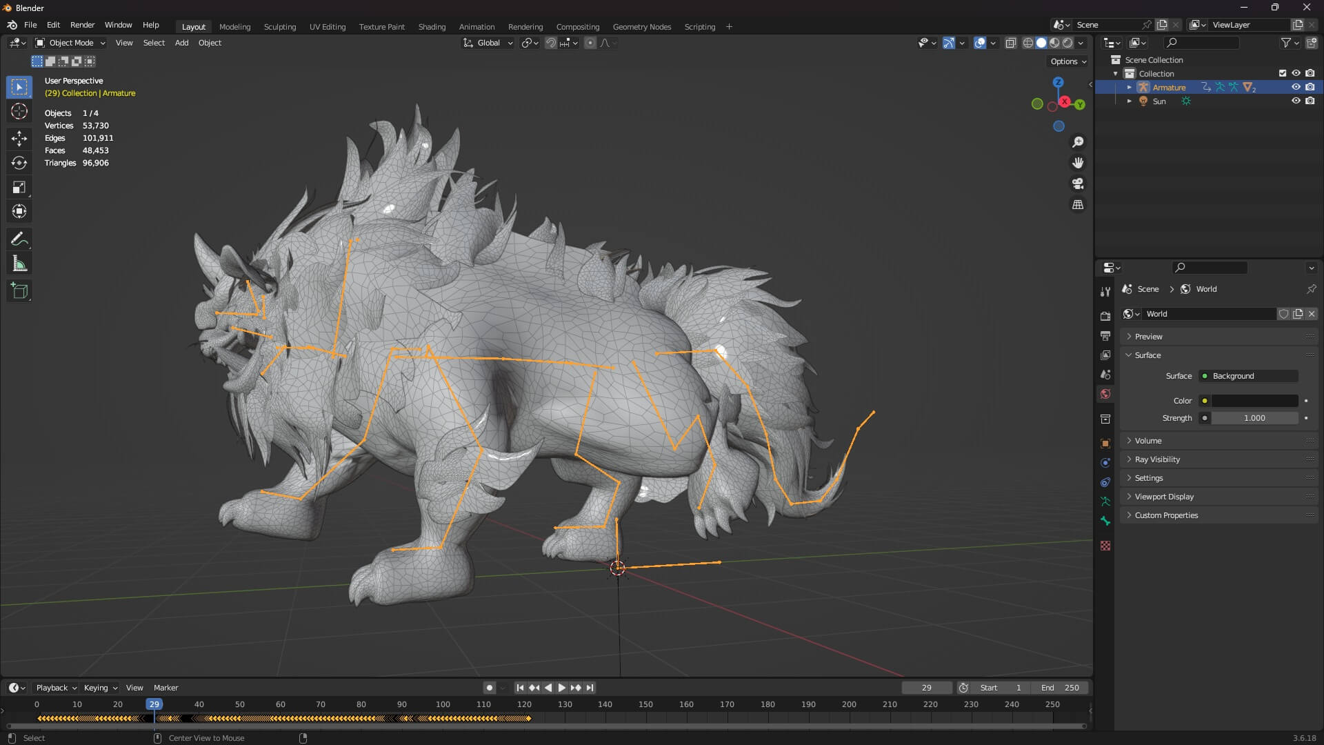 Qilin-B5-Animated 3D Animation by Animated3d