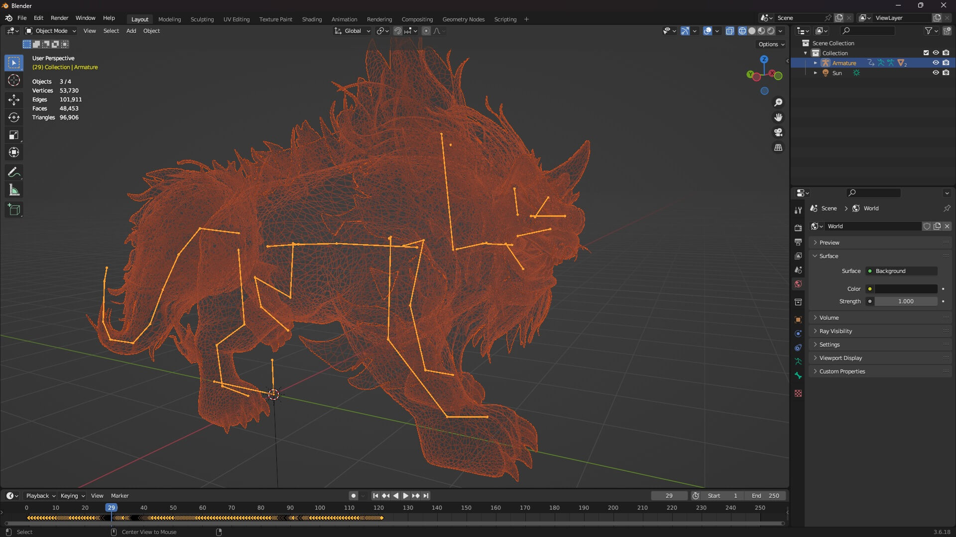 Qilin-B5-Animated 3D Animation by Animated3d