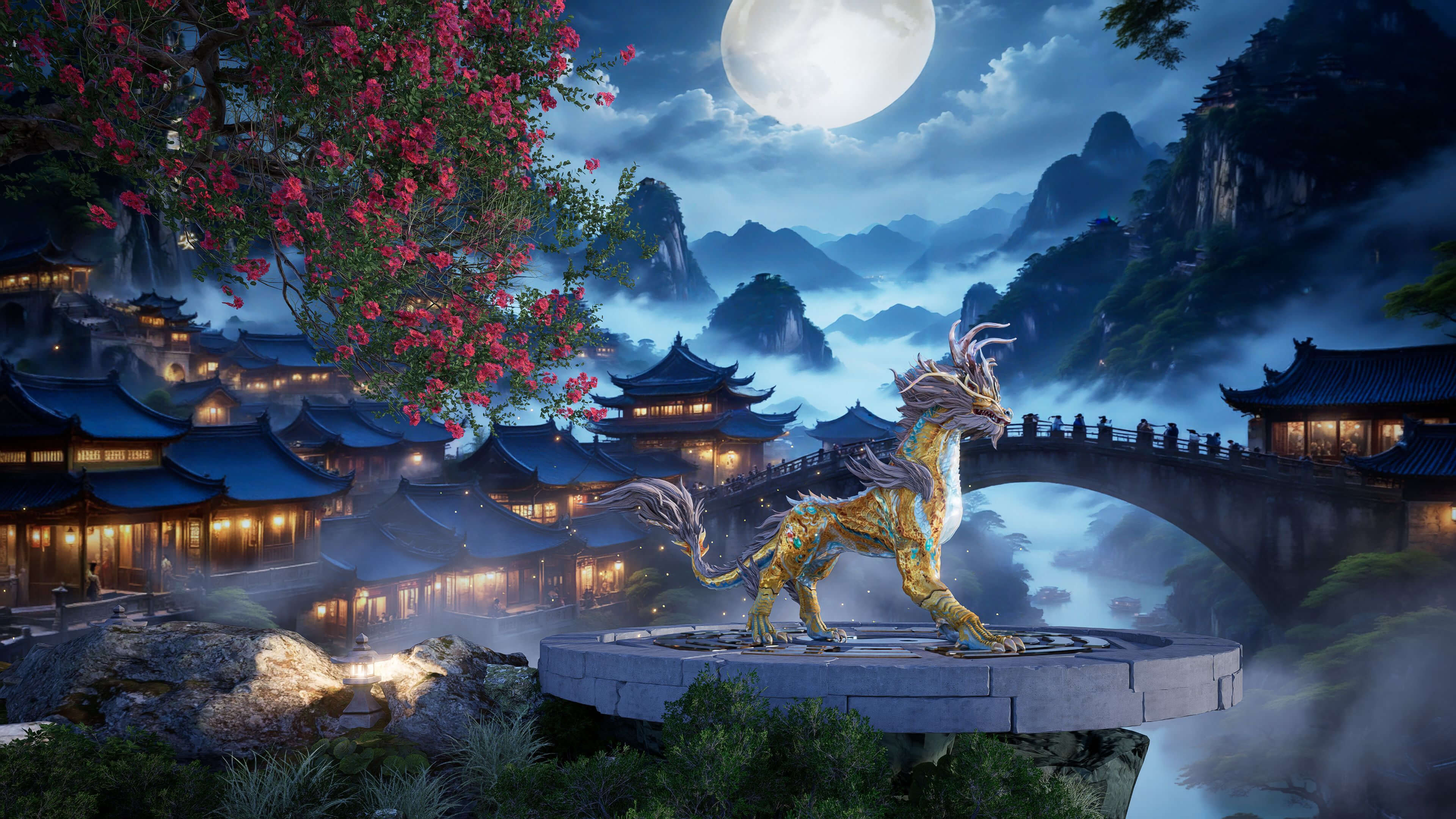 Qilin-C2-Animated 3D Animation by Animated3d
