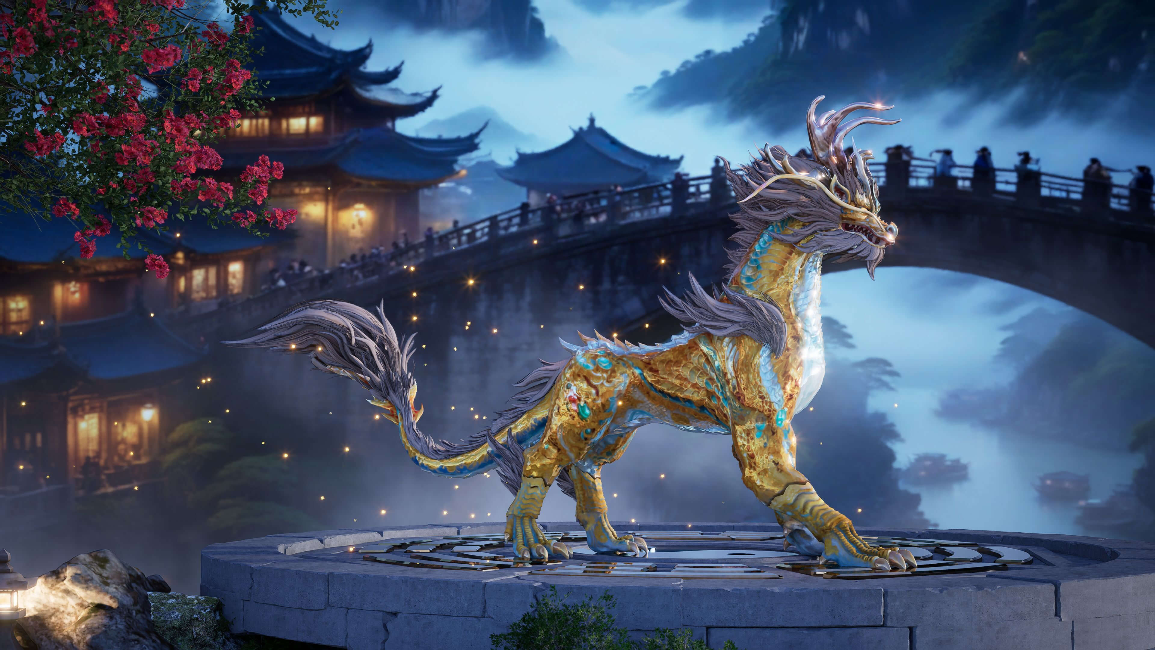 Qilin-C2-Animated 3D Animation by Animated3d