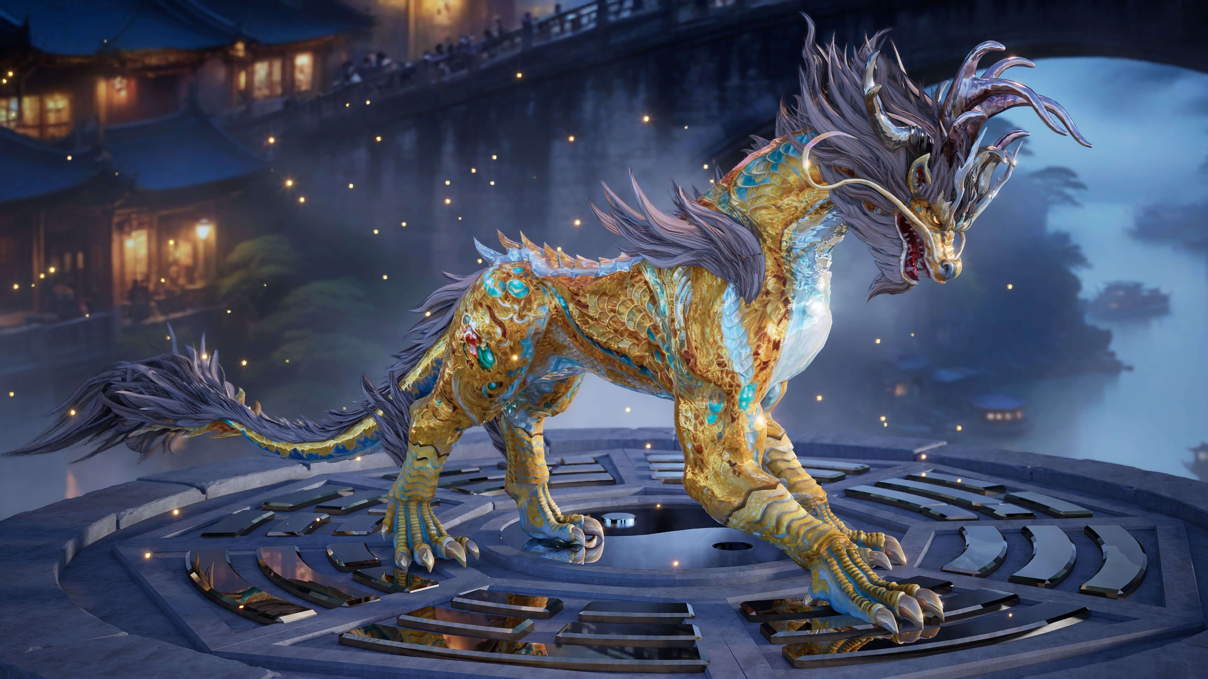 Qilin-C2-Animated 3D Animation by Animated3d