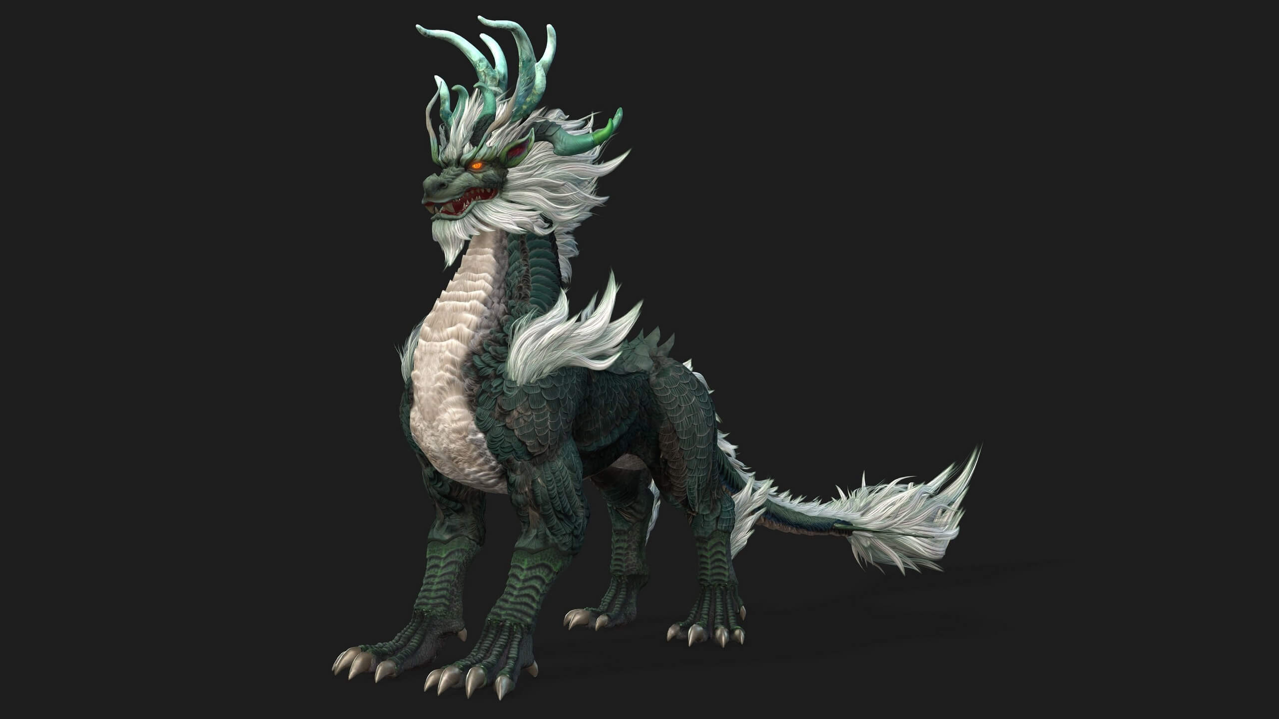 Qilin-C5-Animated 3D Animation by Animated3d