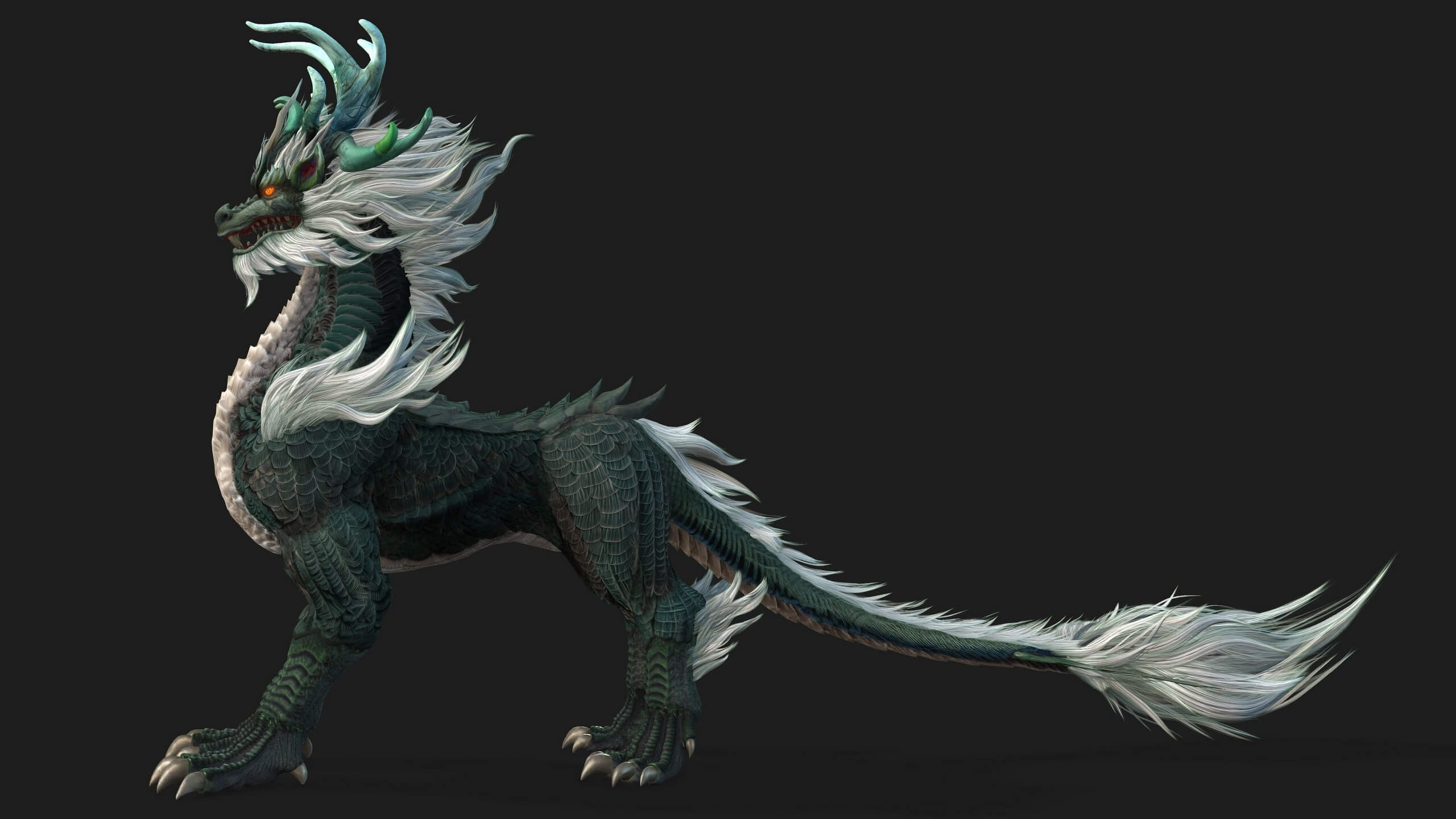 Qilin-C5-Animated 3D Animation by Animated3d