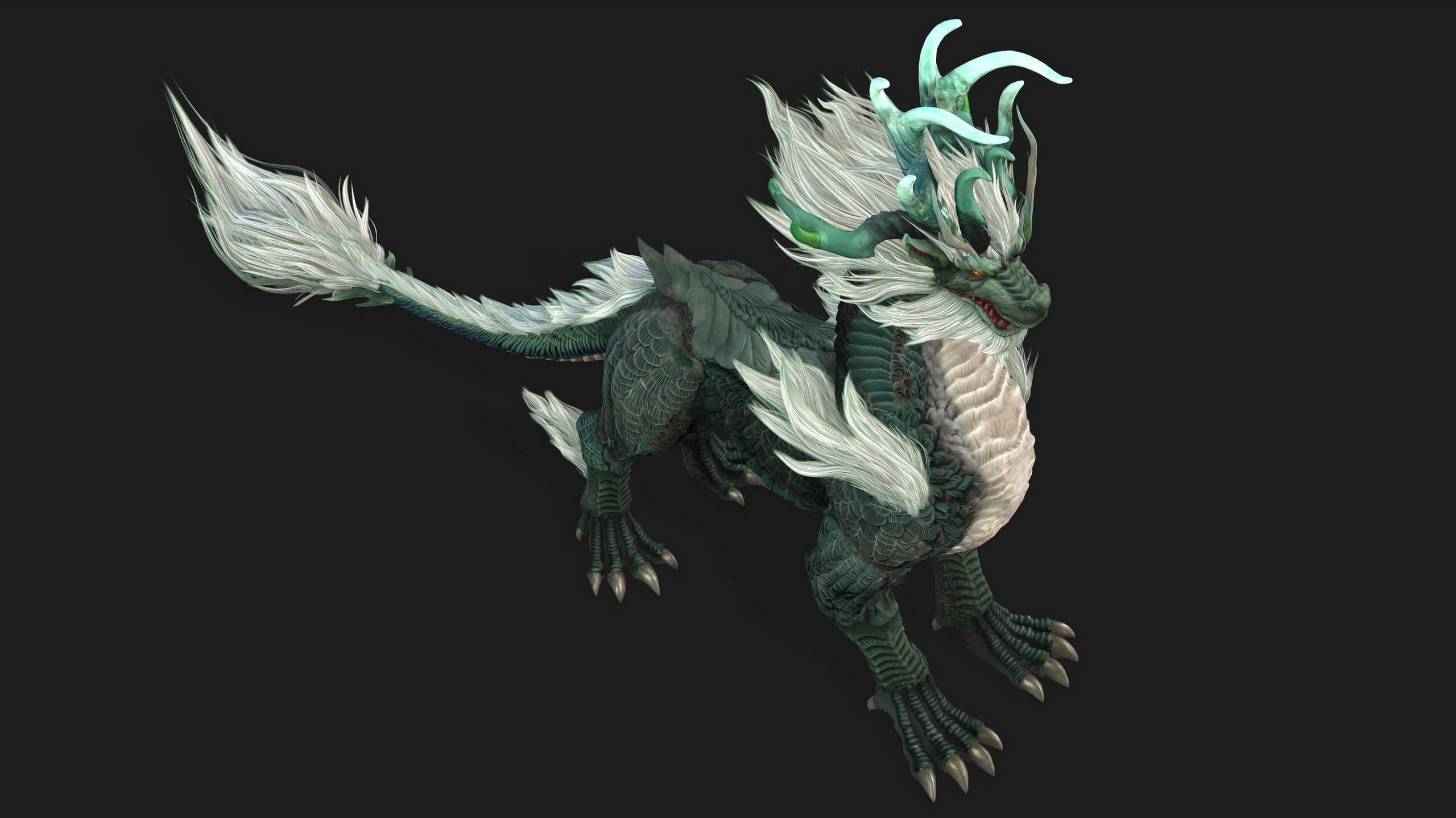 Qilin-C5-Animated 3D Animation by Animated3d