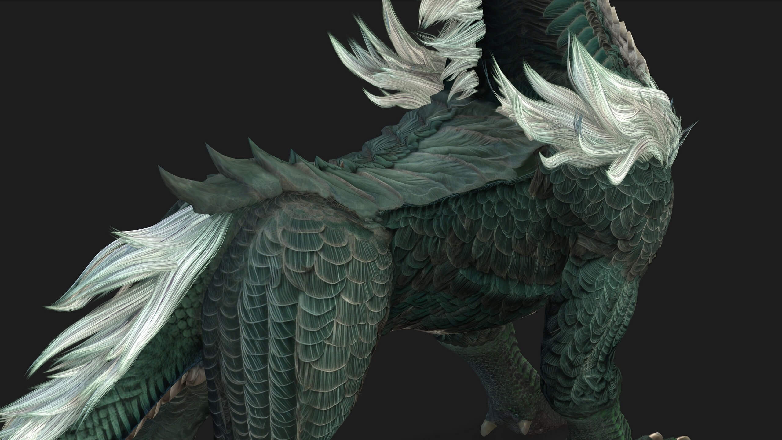 Qilin-C5-Animated 3D Animation by Animated3d