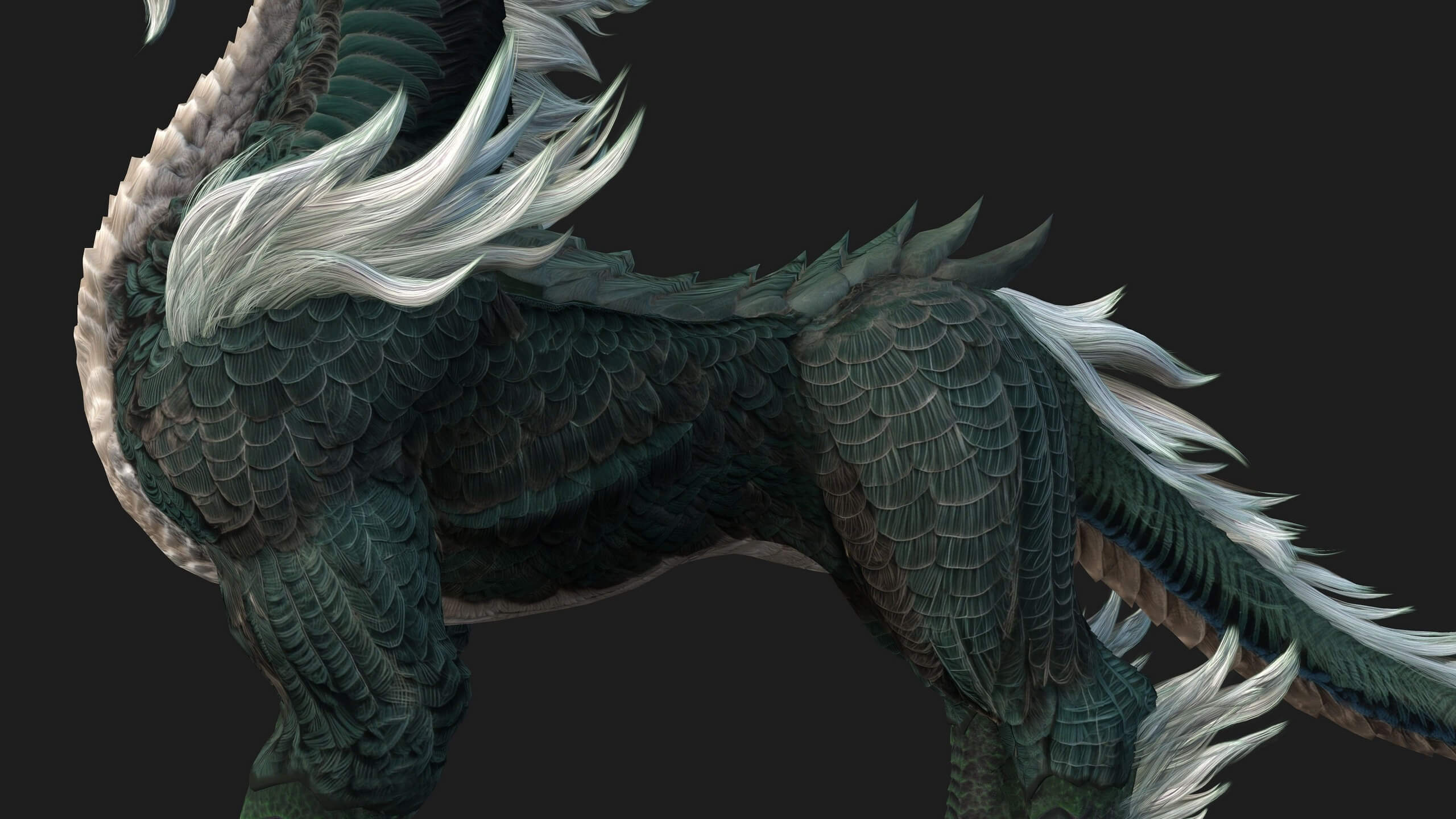 Qilin-C5-Animated 3D Animation by Animated3d