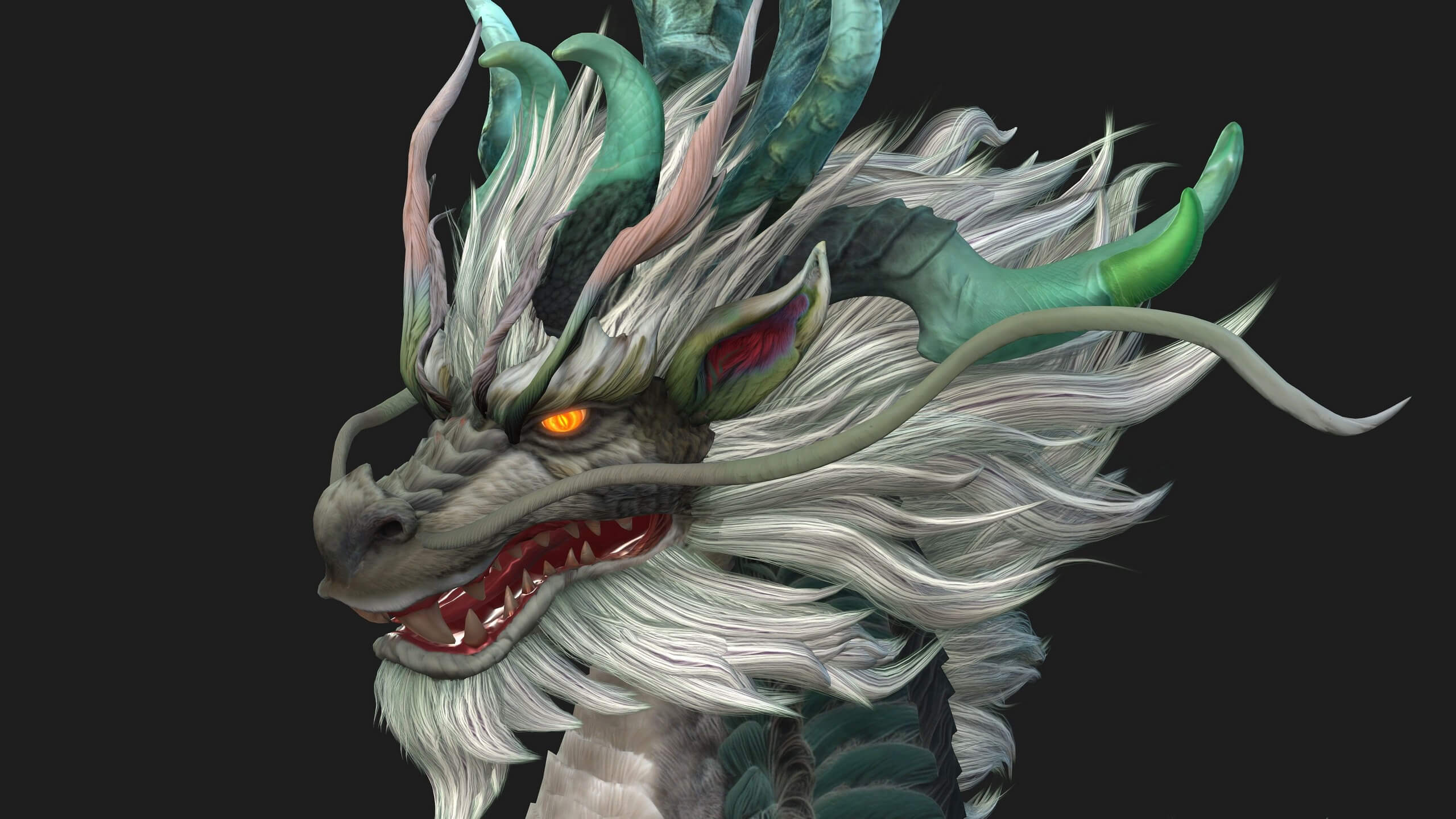 Qilin-C5-Animated 3D Animation by Animated3d