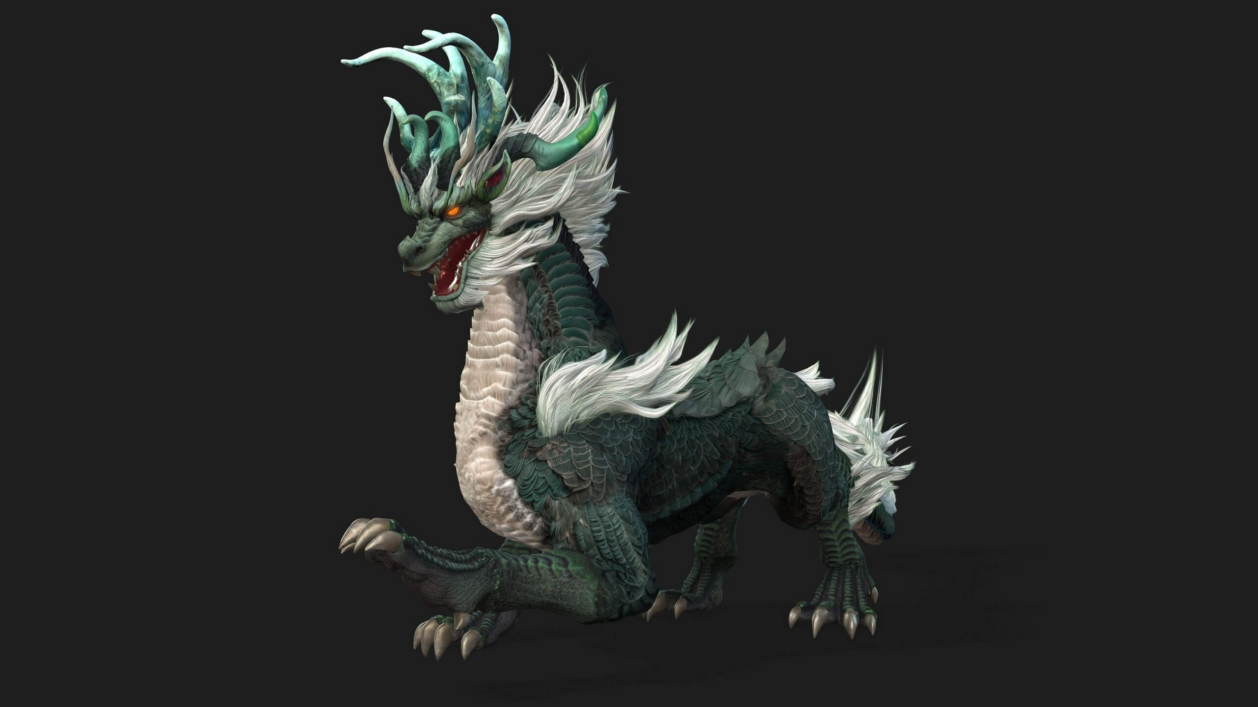 Qilin-C5-Animated 3D Animation by Animated3d