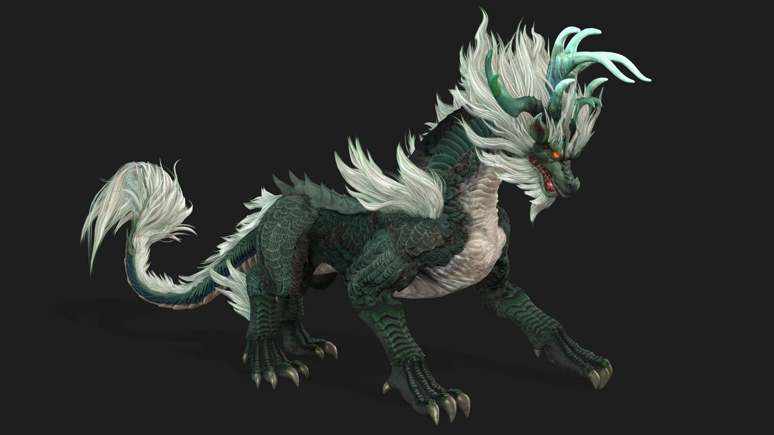 Qilin-C5-Animated 3D Animation by Animated3d