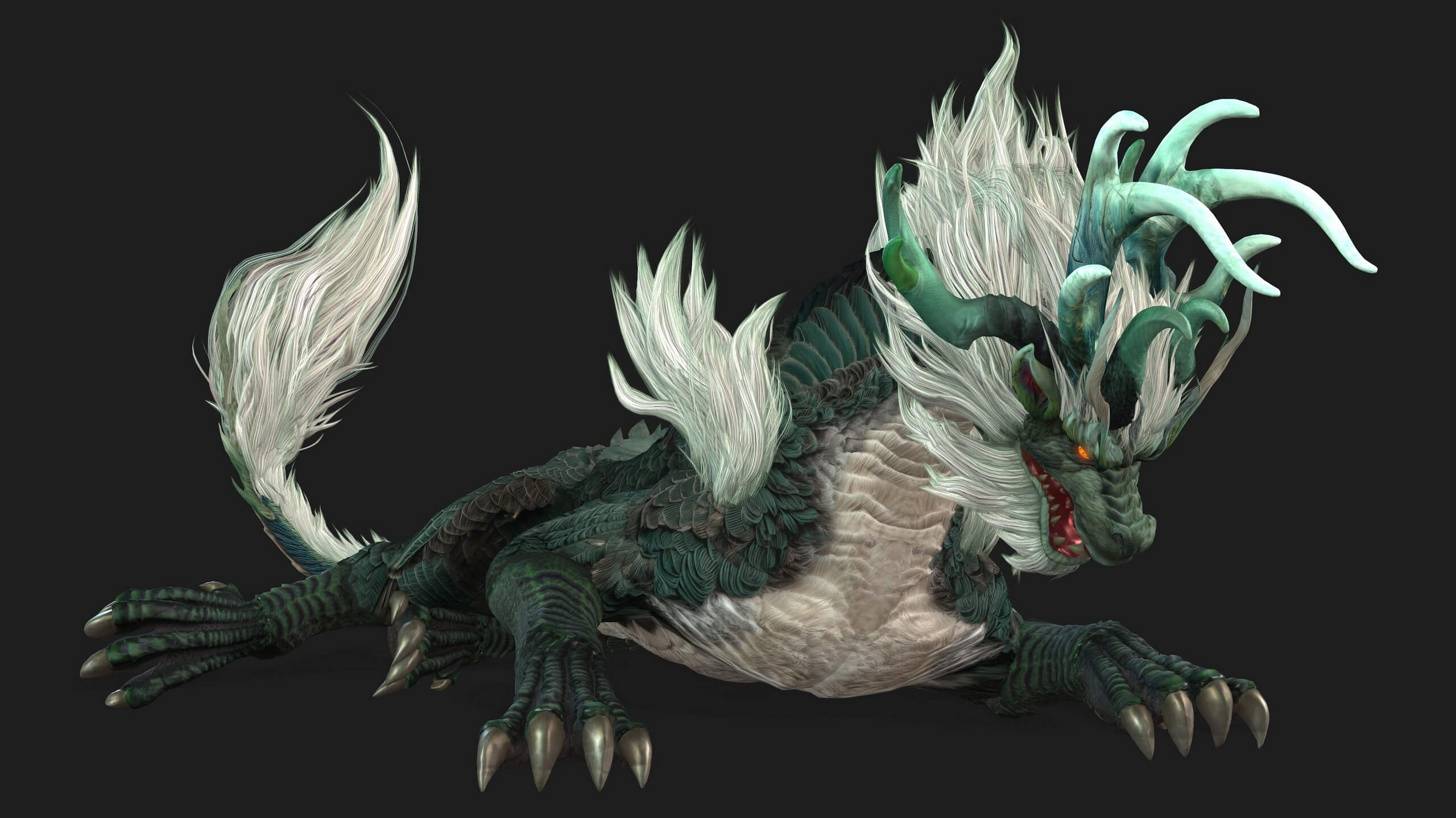 Qilin-C5-Animated 3D Animation by Animated3d