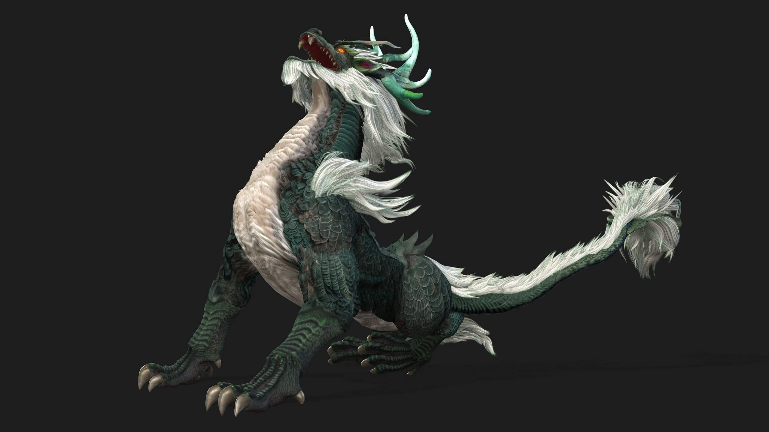 Qilin-C5-Animated 3D Animation by Animated3d
