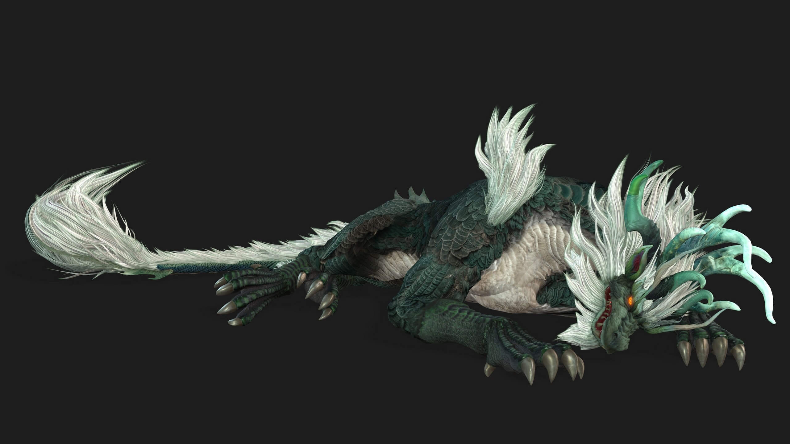 Qilin-C5-Animated 3D Animation by Animated3d