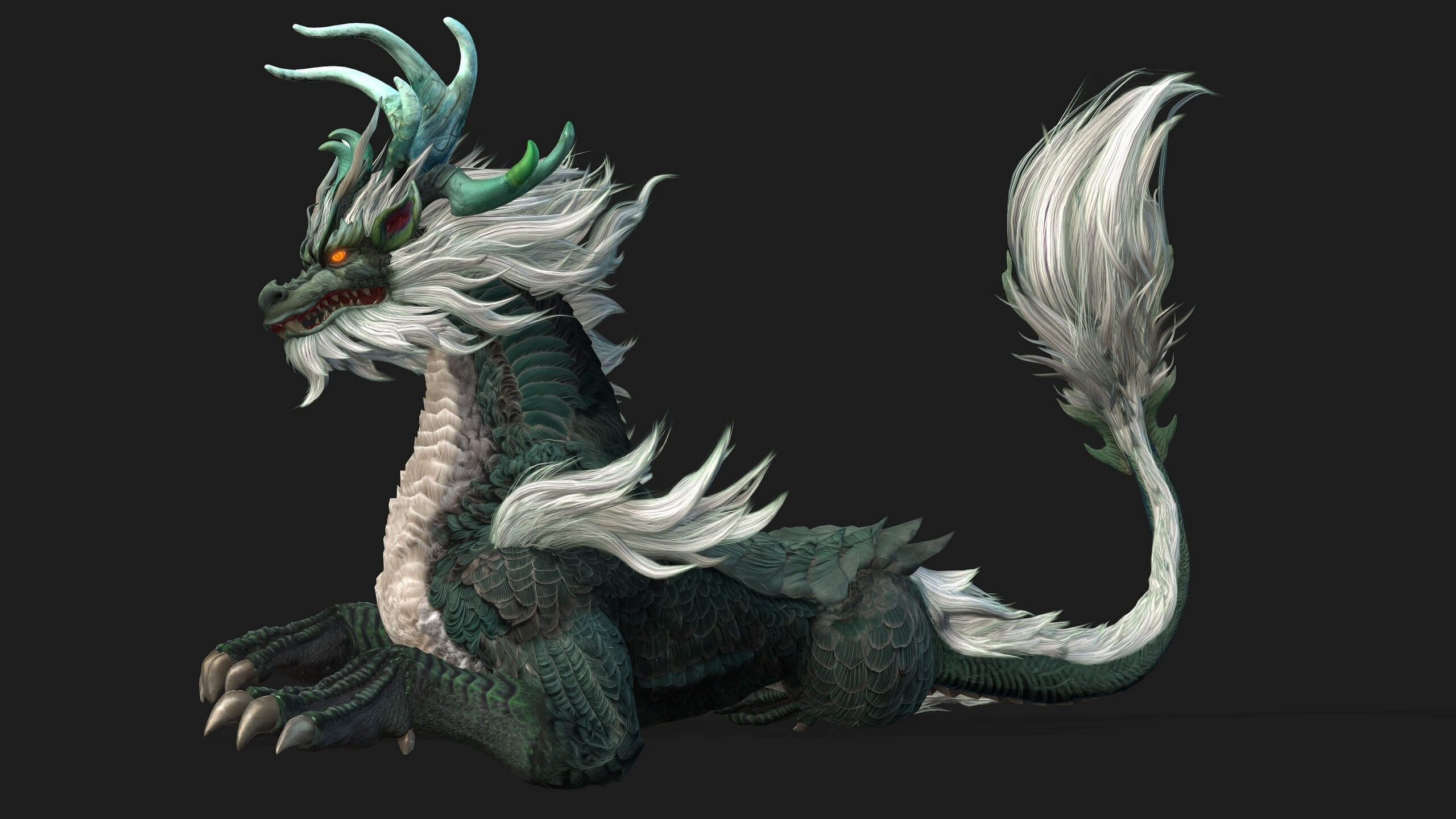 Qilin-C5-Animated 3D Animation by Animated3d