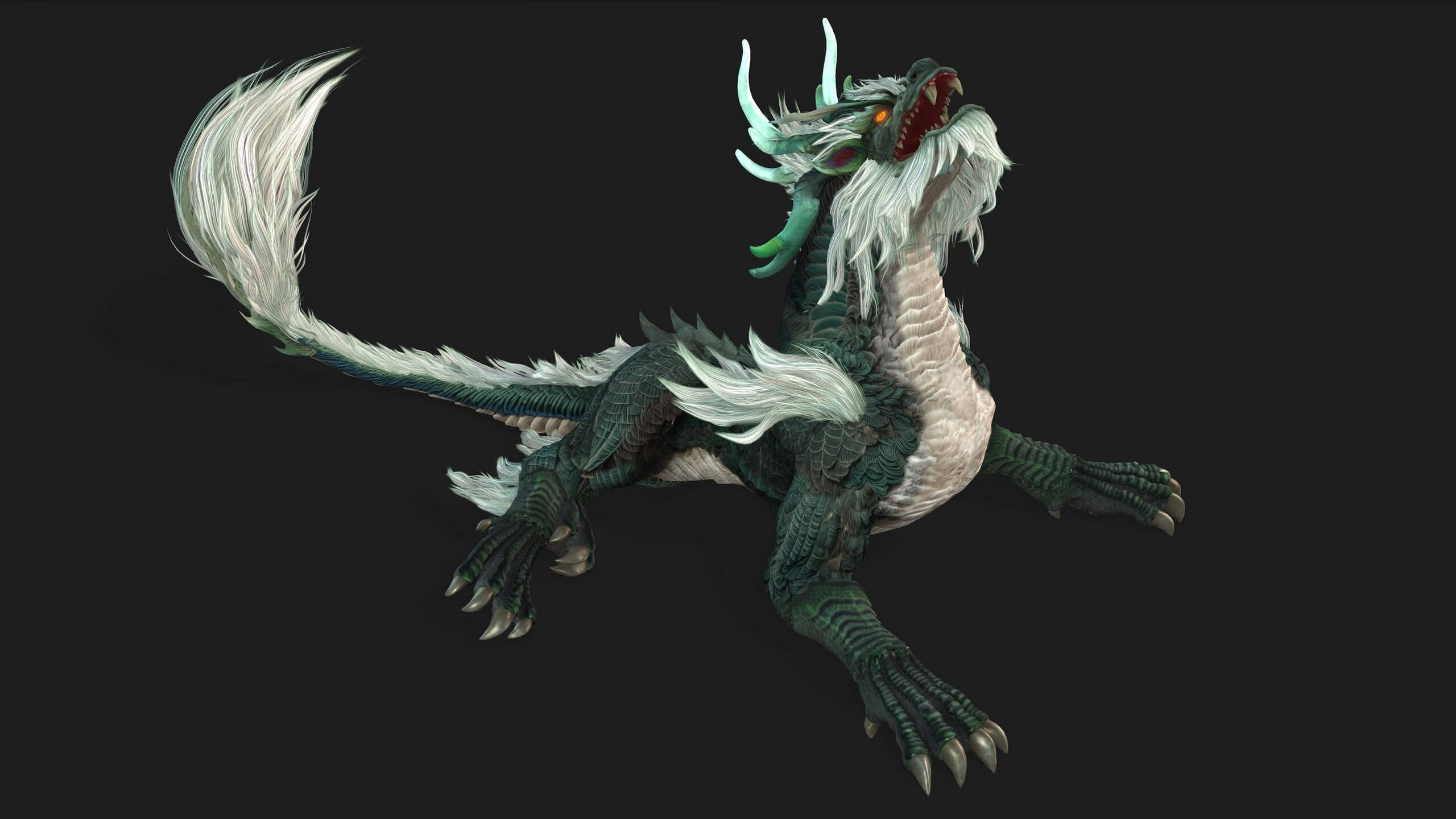 Qilin-C5-Animated 3D Animation by Animated3d
