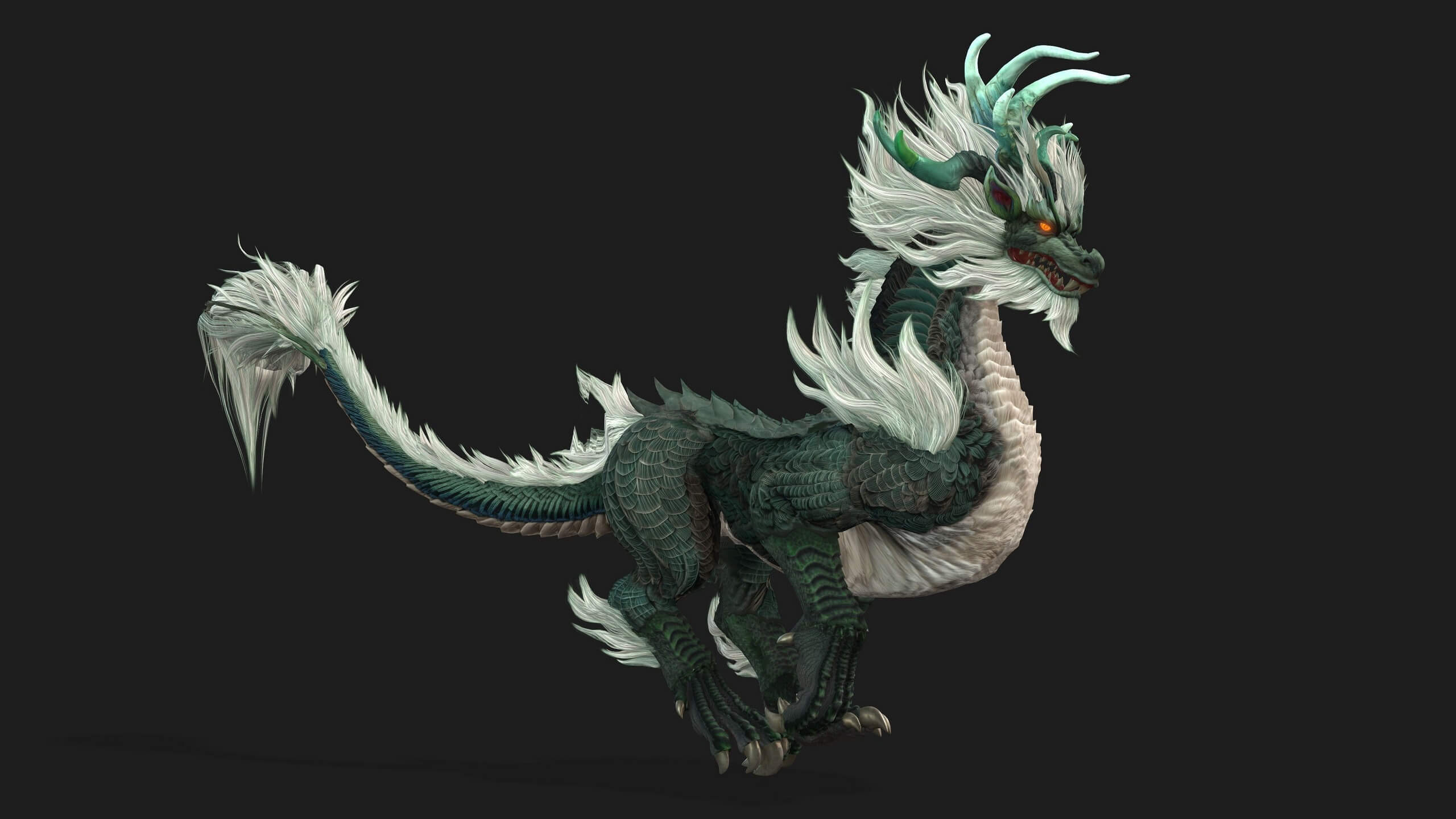 Qilin-C5-Animated 3D Animation by Animated3d