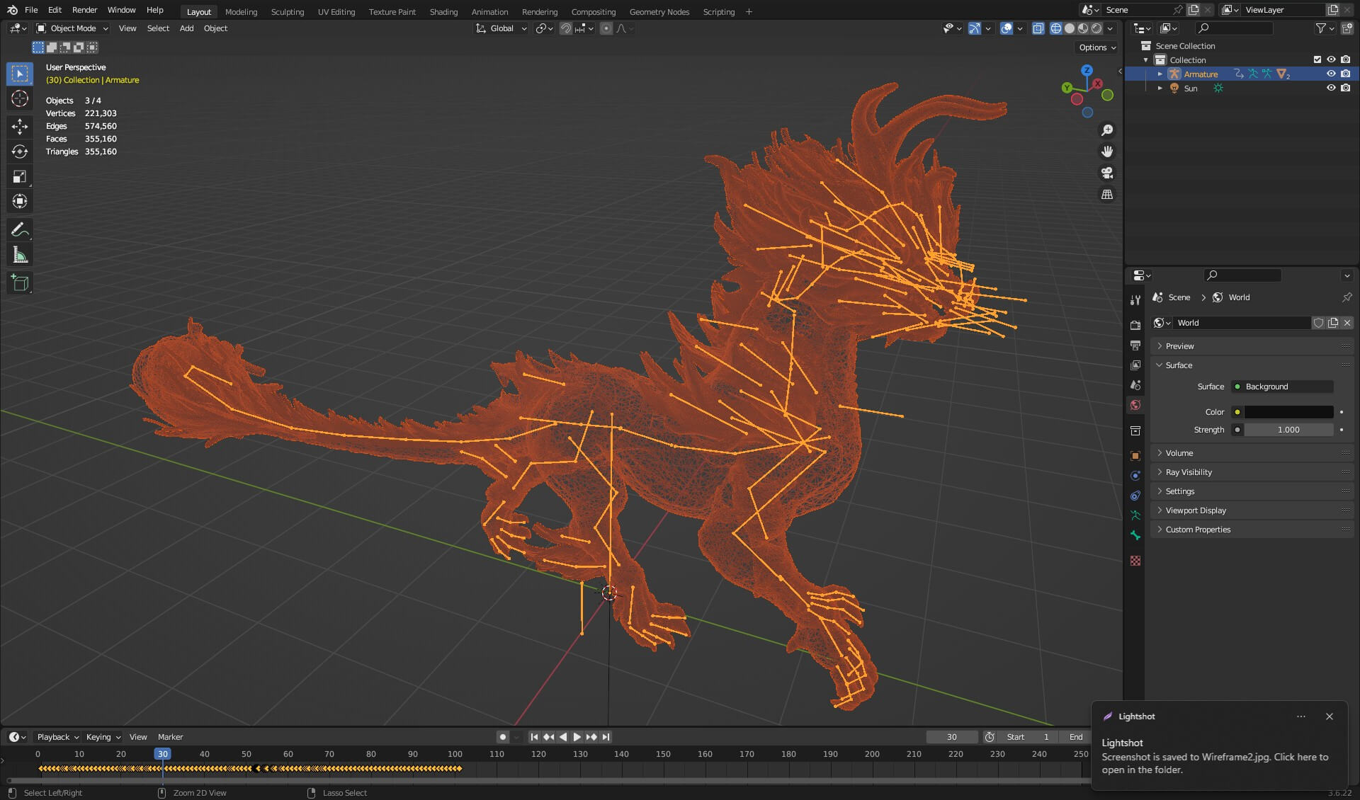 Qilin-C5-Animated 3D Animation by Animated3d