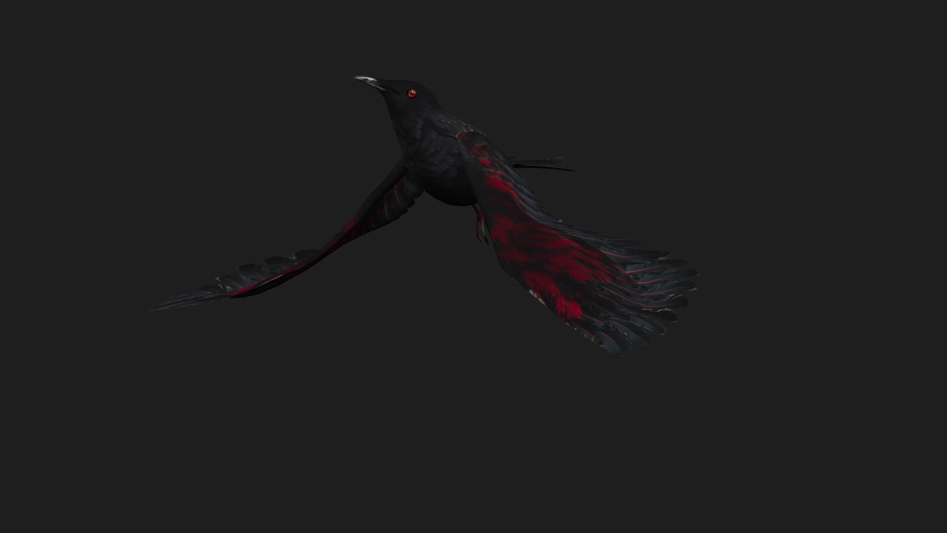 Raven A1 Animated - 3D Model by Animated3d