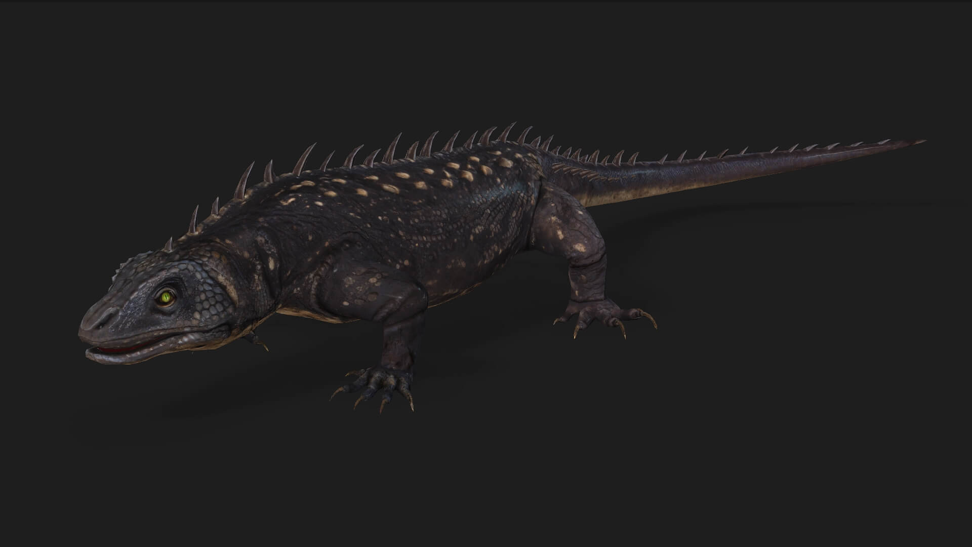 Reptiles-A1-Animated 3D Model by Animated3d
