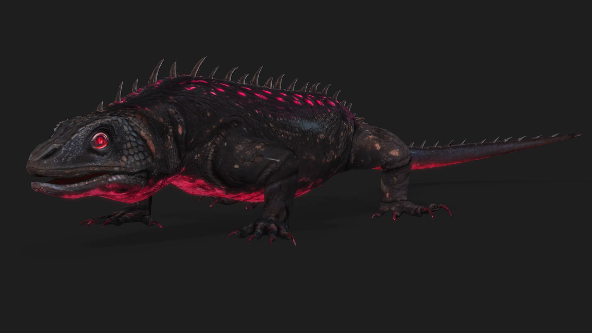 Reptiles-A2-Animated 3D Model by Animated3d