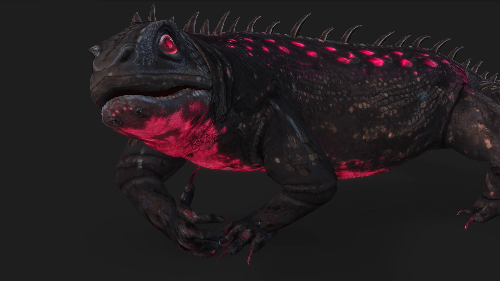 Reptiles-A2-Animated 3D Model by Animated3d
