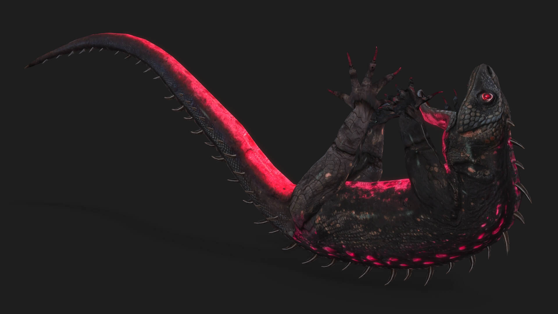 Reptiles-A2-Animated 3D Model by Animated3d