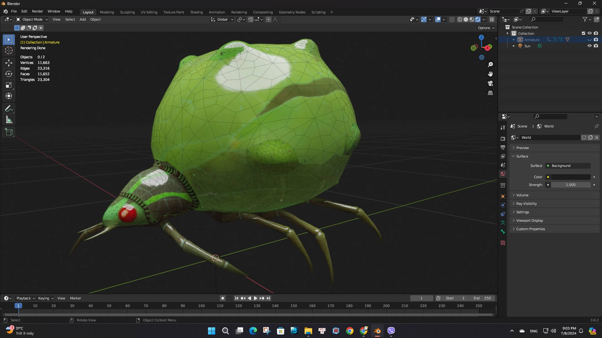 Spider-A3-Animated 3D Model by Animated3d
