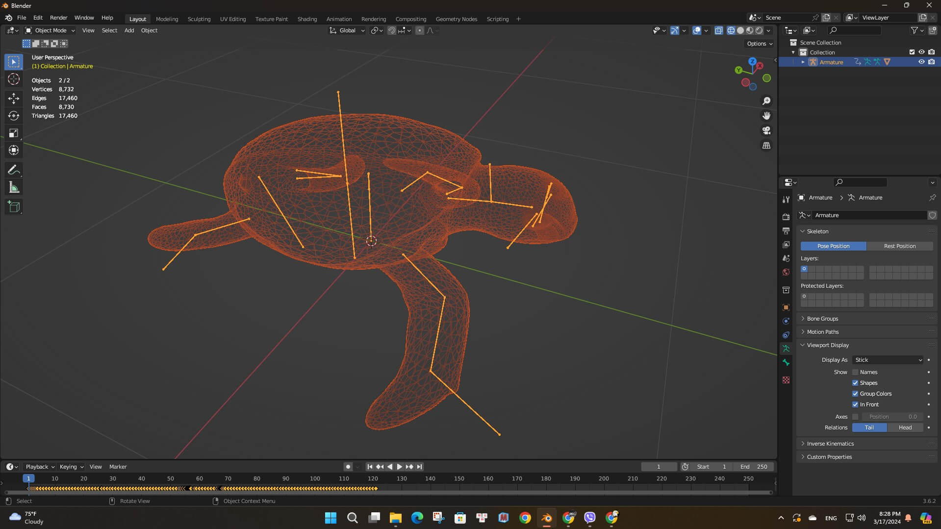 Turtle-A3-Animated 3D Model by Animated3d