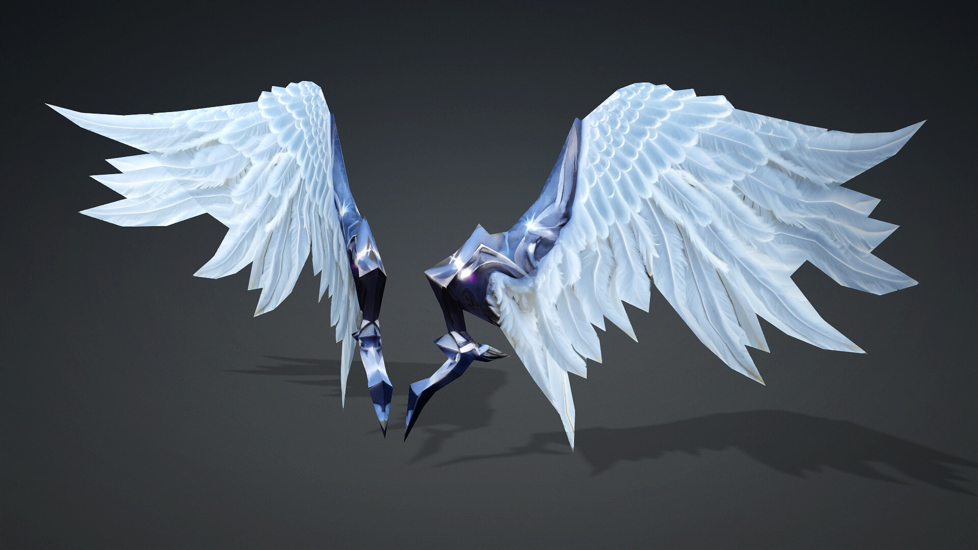 Wing-A12345-Animated 3D Model by Animated3d