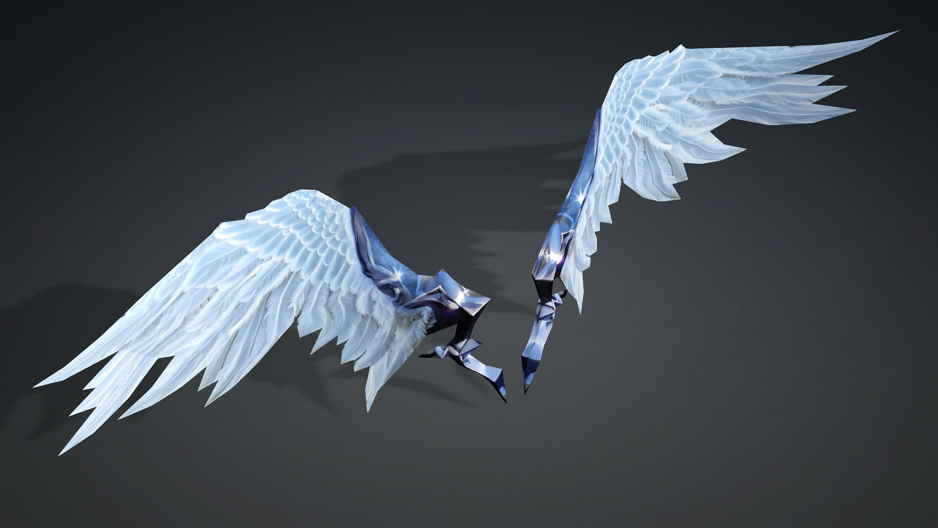 Wing-A12345-Animated 3D Model by Animated3d
