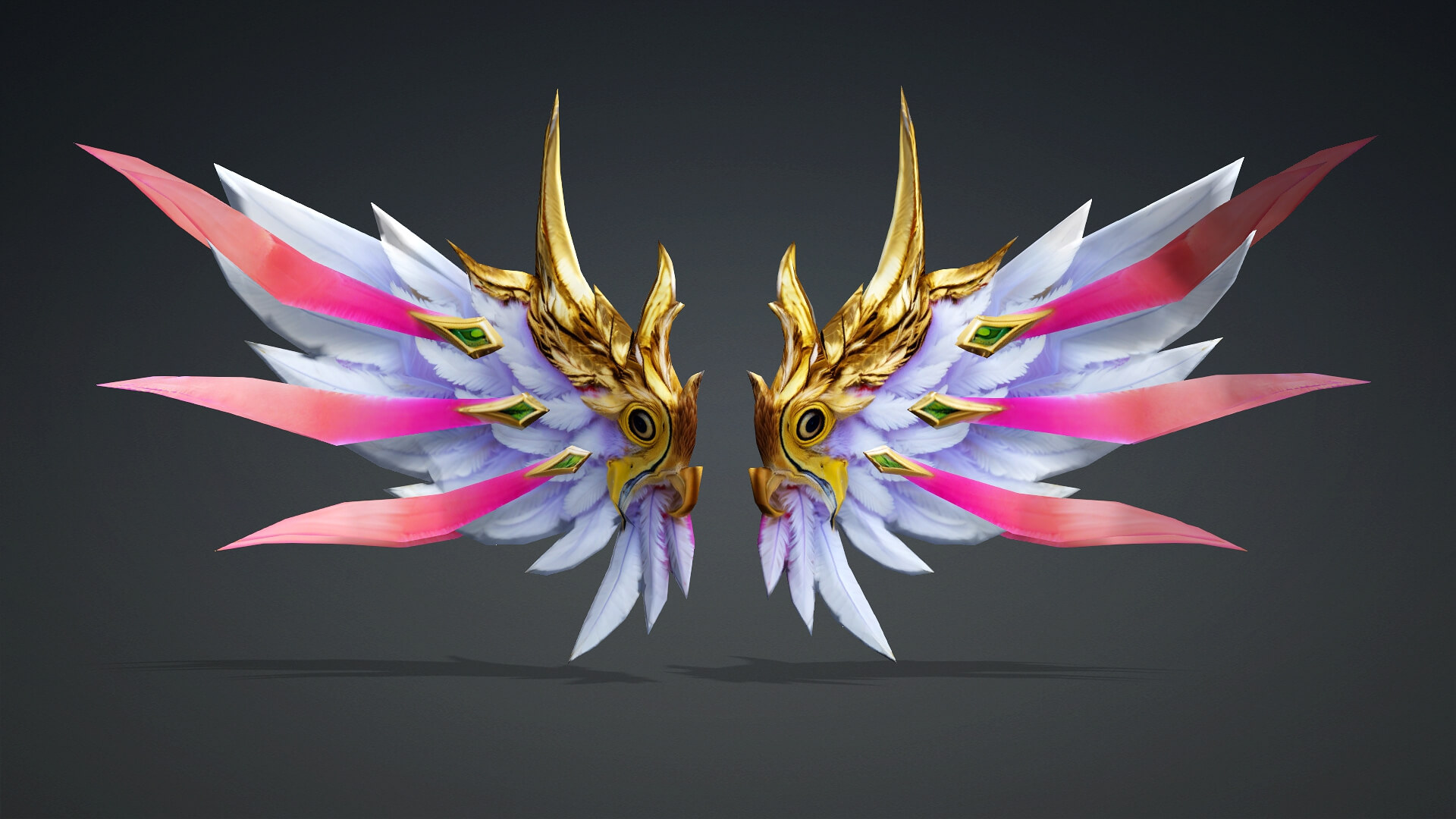 Wing-A12345-Animated 3D Model by Animated3d