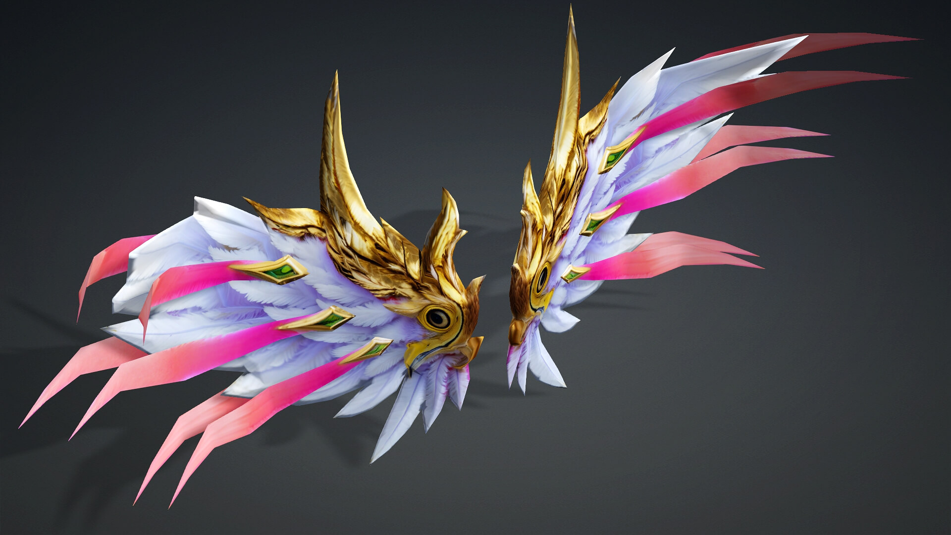 Wing-A12345-Animated 3D Model by Animated3d