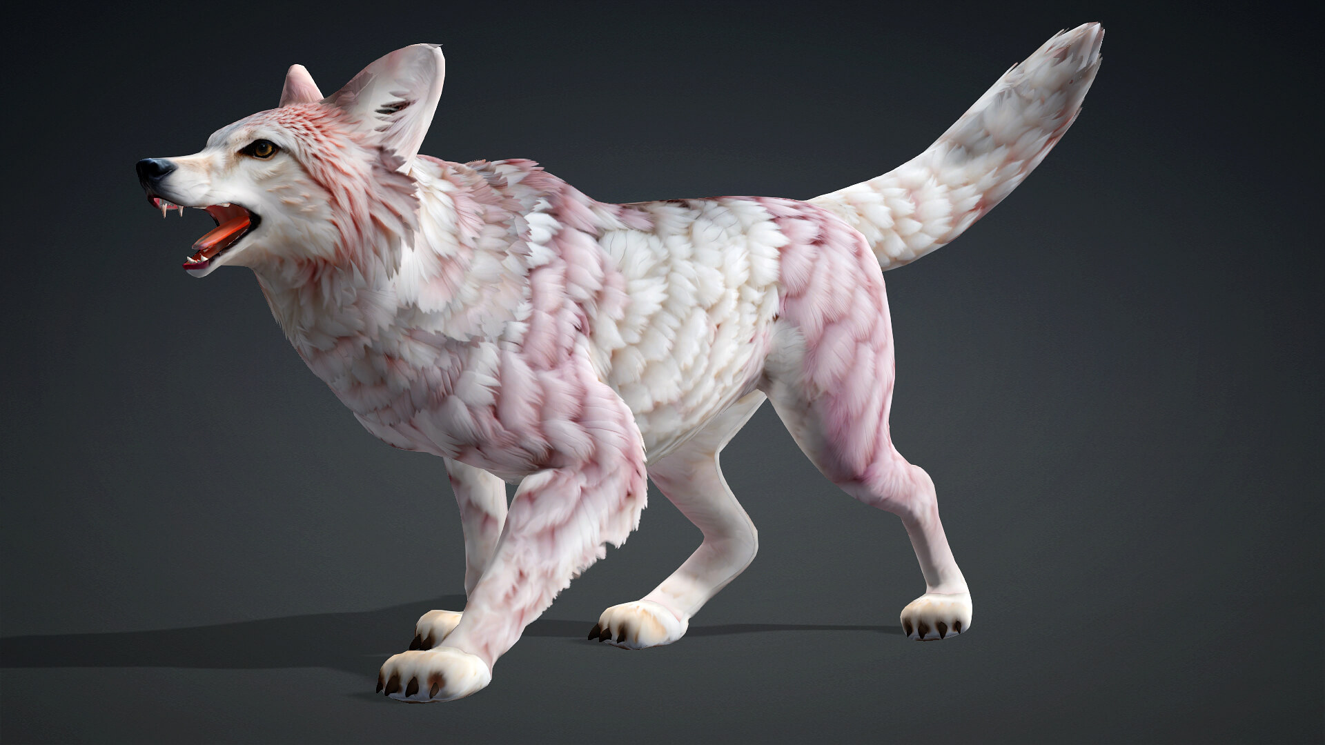 Wolf-A3-Animated 3D Animation by Animated3d