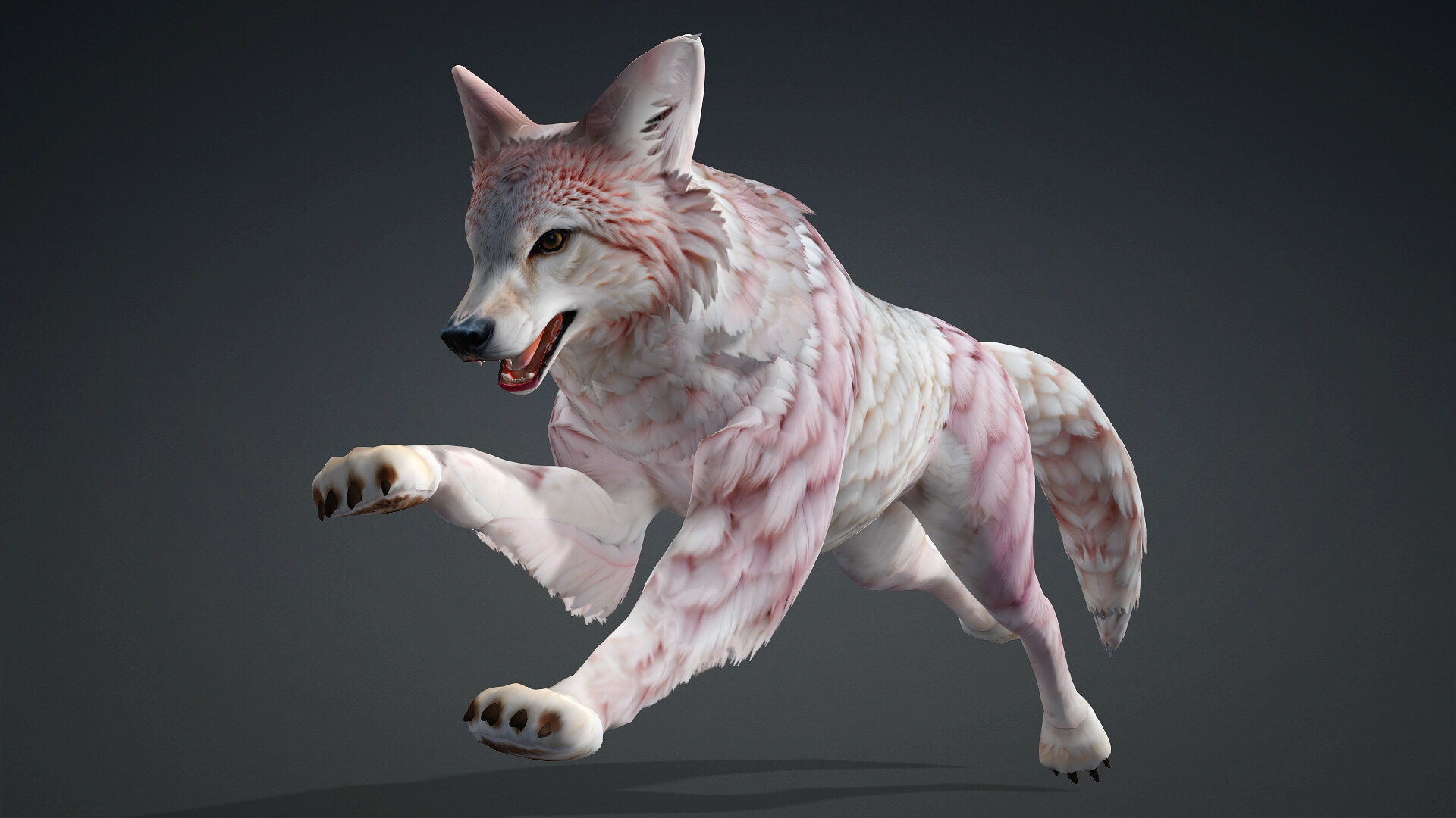 Wolf-A3-Animated 3D Animation by Animated3d