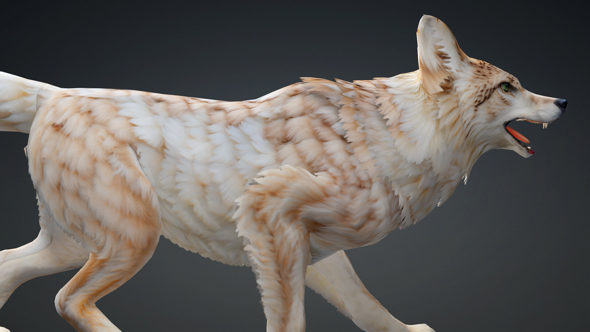 3d Moving Wolf Wallpaper Mesmerizing Neon Wolf Live Wallpaper For Your