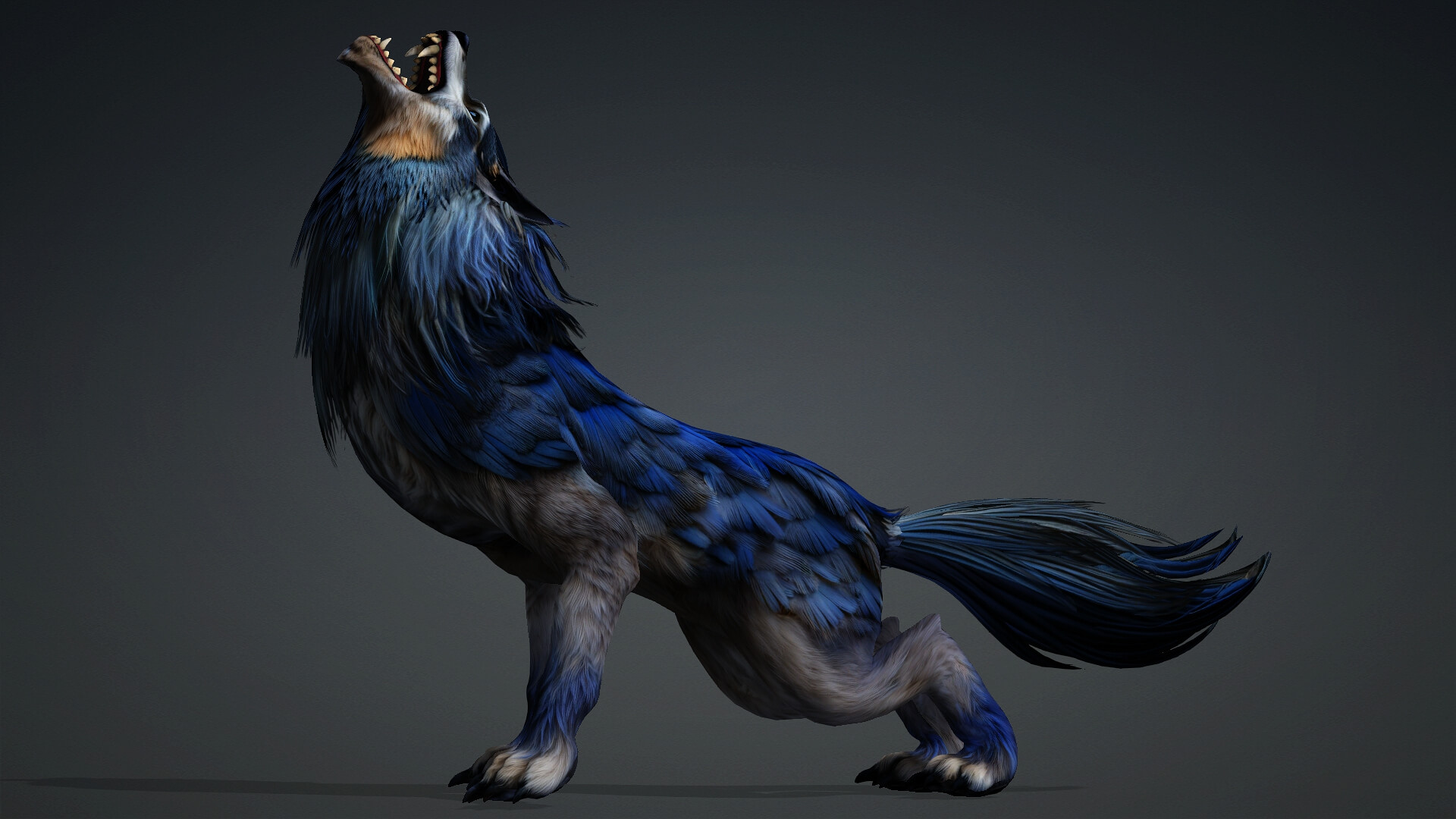 Wolf-B4-Animated 3D Animation by Animated3d