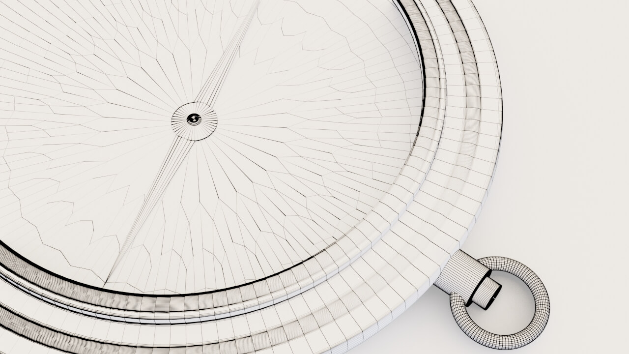 Compass PBR 3D Model by animatedheaven