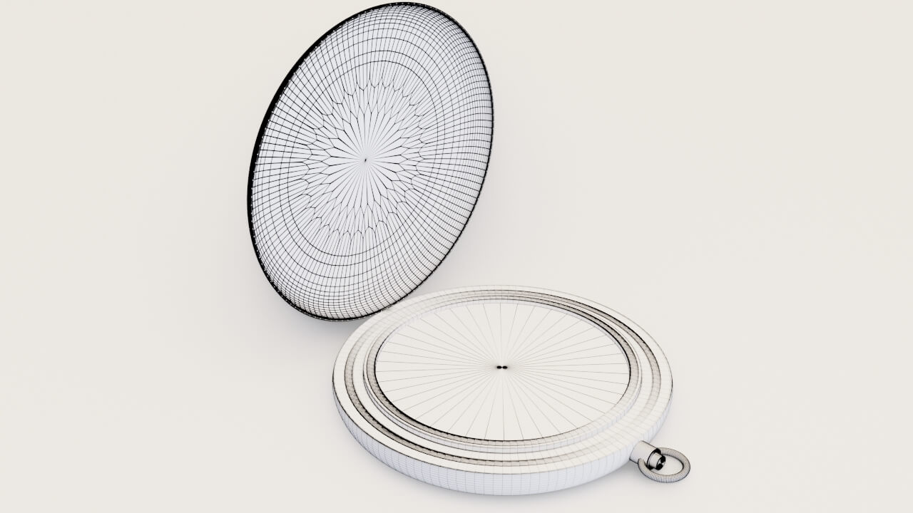 Compass PBR 3D Model by animatedheaven