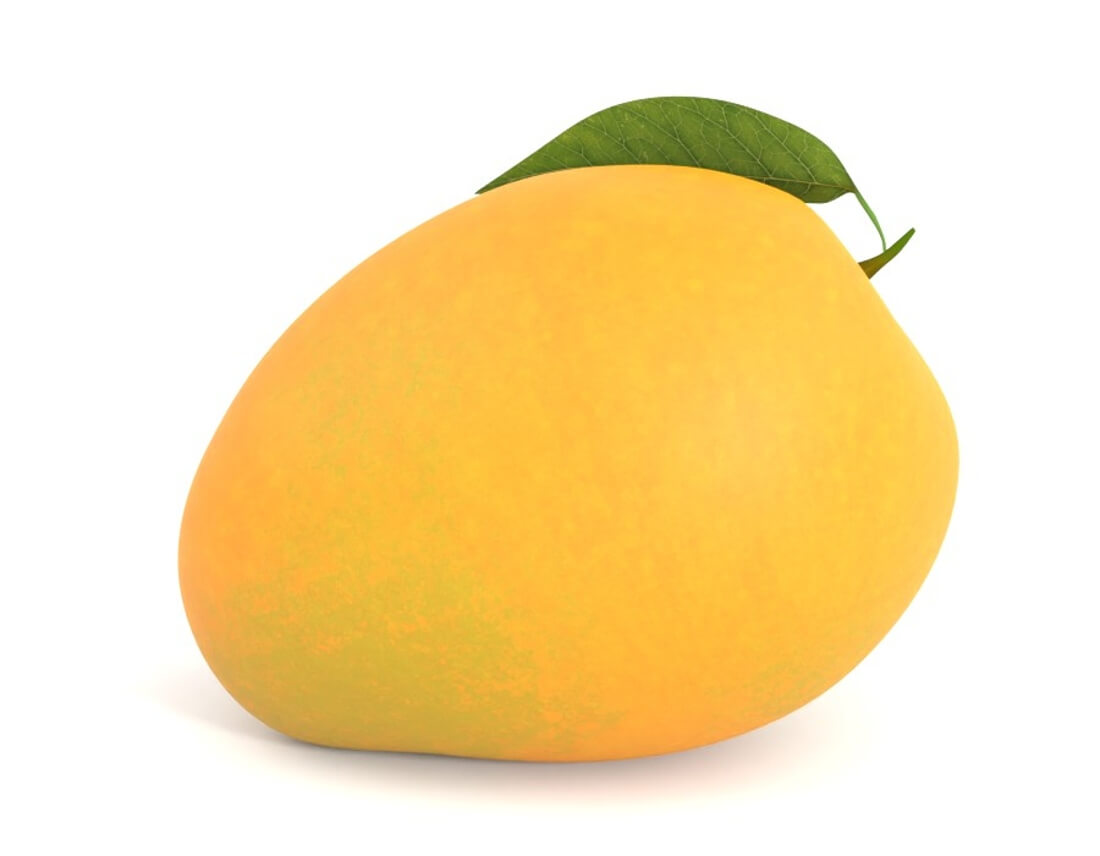 Mango PBR 3d Model by animatedheaven