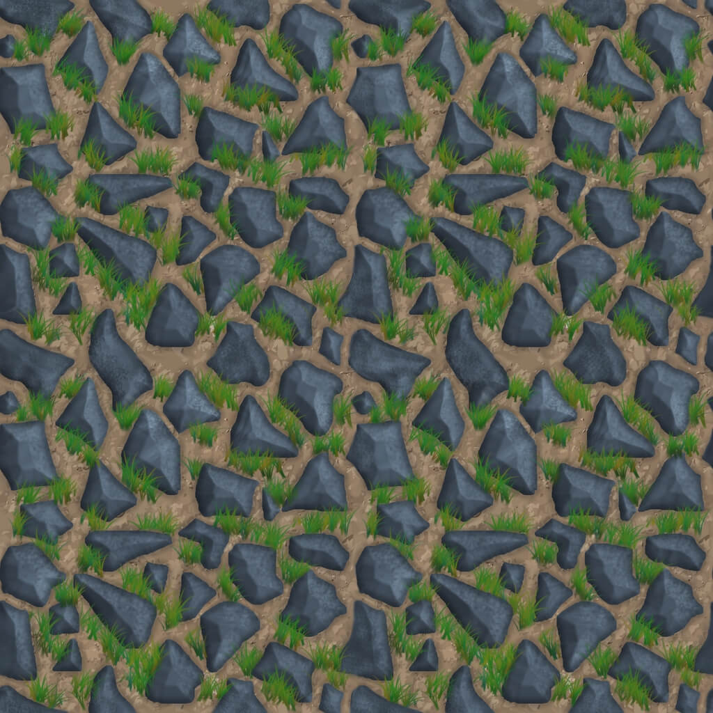 Ground Stone Seamless Texture by animatedheaven